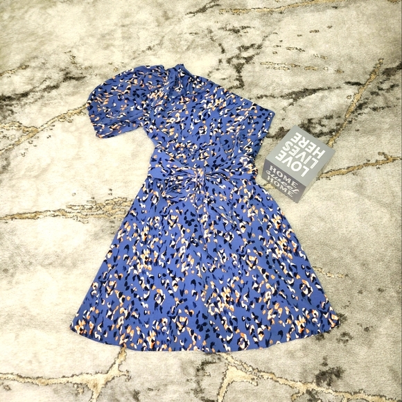 Nine West | Dresses | Cute Womens Xlarge Nine West One Shoulder Animal ...